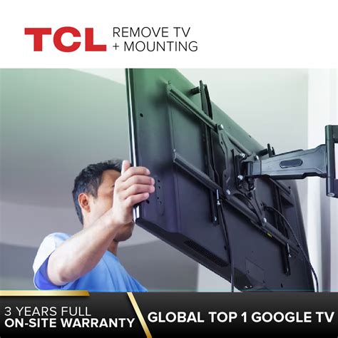 Tcl Remove Tv Mounting Service 32 100 Inch Shopee Singapore