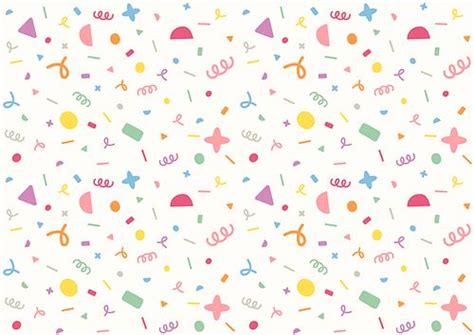 유토이미지 자유로운 추상 도형 드로잉의 귀여운 패턴 모음 In 2025 Sprinkles Candy