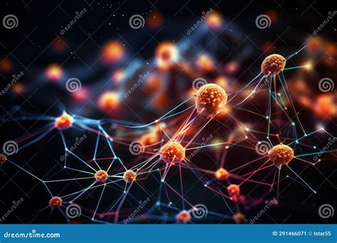 Deep Learning Concept Background Ai Generated Stock Illustration Illustration Of Analysis
