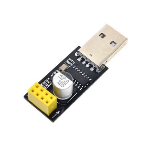 Usb To Uart Esp8266 Adapter Programmer For Esp 01 Wifi Modules With