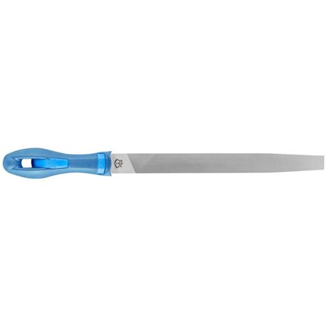 Pferd 11216258 Workshop File Flat Tip 250mm Ergonomic Handle Cut 3 Rapid Electronics