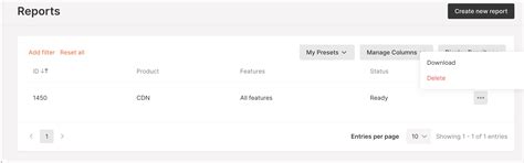 Product Documentation
