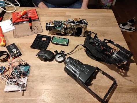 Getting More Realistic Camera Movements In VR With An Arduino Arduino Blog