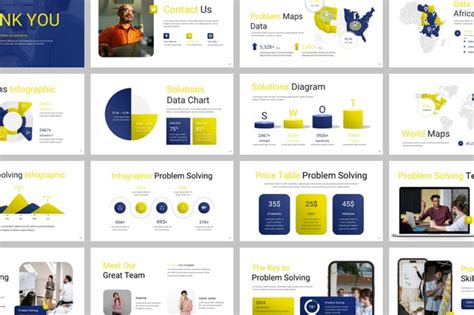 Problem Solving Incl Teamwork And Solving Envato