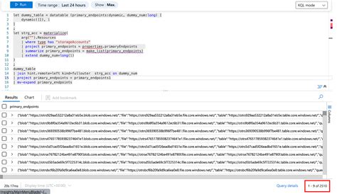 querying azure resource graph without limits using kql