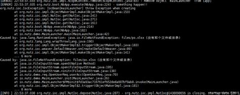Filenotfoundexception 没有那个文件或目录！ 项目打成jar，在liunx上提示找不到文件的解决方案