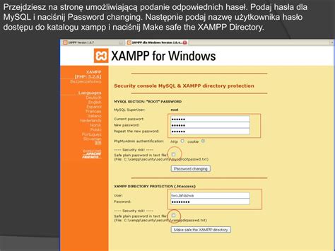 Ppt Xampp Instalacja Powerpoint Presentation Free Download Id5786660