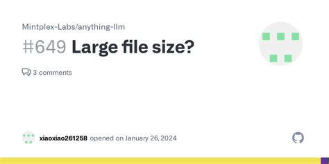 large file size · issue 649 · mintplex labs anything llm · github