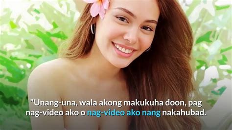 What Scandal Ivana Alawi Hits Back At Edited Lewd Video YouTube