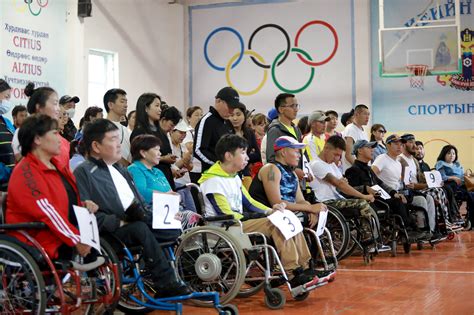 Нийслэлийн хөгжлийн бэрхшээлтэй иргэдийн спортын нөхөрсөг тэмцээн болжээ