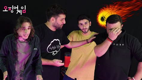 2 გაცოცხლებული შოუ ინფლუენსერები სქუიდ გეიმში Youtube