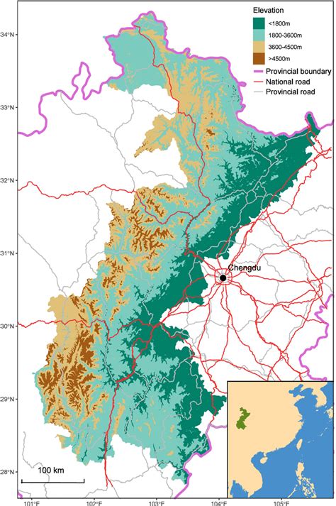 Study Area Map Was Created With Package “ggplot2” In R Environment49