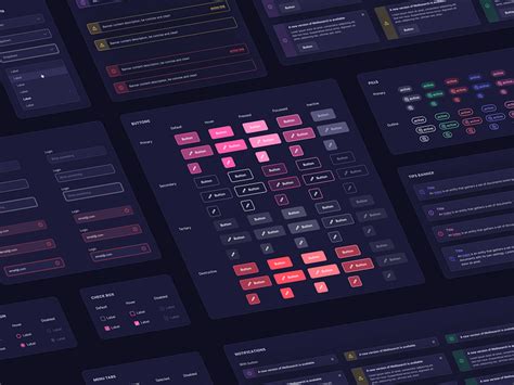 Meilisearch Cloud Dark Theme By Léna Pinot On Dribbble