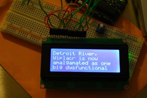 working on the php backend of the arduino lcd project broken city lab