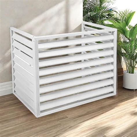 Ac Cover For Outside Units Sturdy Aluminum Air Conditioner