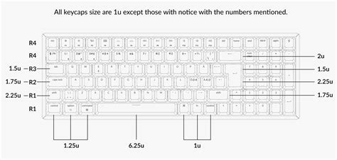 K4v2 Nordic Iso Keycap Size Hd Picture Keychron Uk
