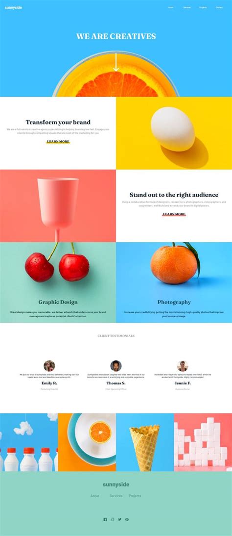Frontend Mentor Responsive Agency Landing Page Using Css Grid And