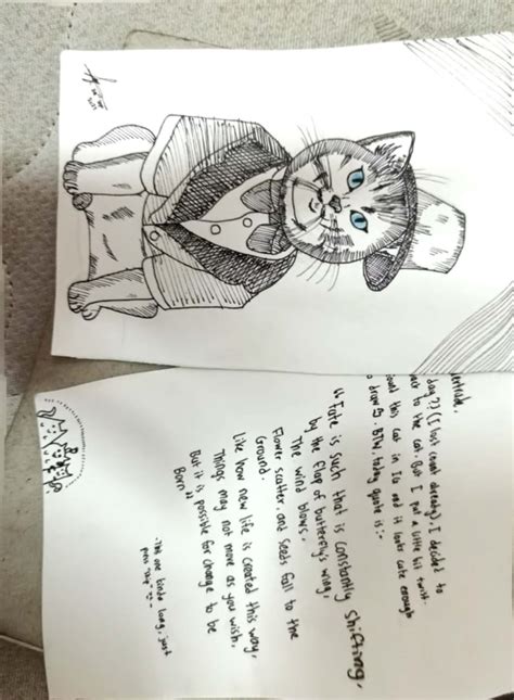 Do Cat Drawing Commission By Nabil Najwan Fiverr