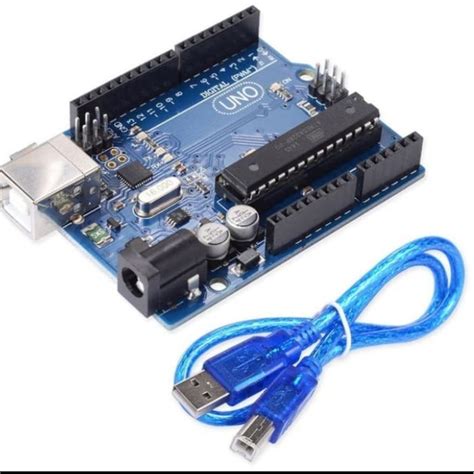 Jual Arduino Uno R3 16u2 Atmega328p Dip Kabel Usb Shopee Indonesia