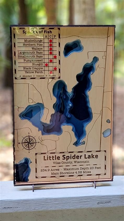 Yet Another Bathymetric Map Made On A Glowforge Glowforge Owners Forum