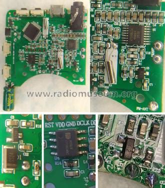 FM/AM 2-Band Digital radio HRD-104 Radio Hanrongda Electronic ...