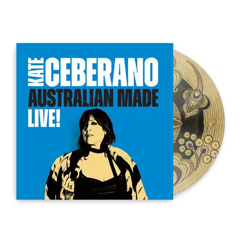 Kate Ceberano Australian Made Live Cd By Kate Ceberano Umusic