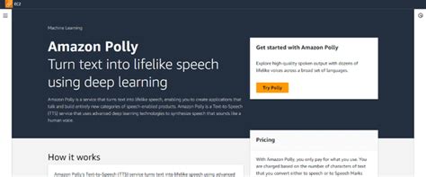 Aws Polly Text To Speech Service Configuration Benefits Features Geeksforgeeks