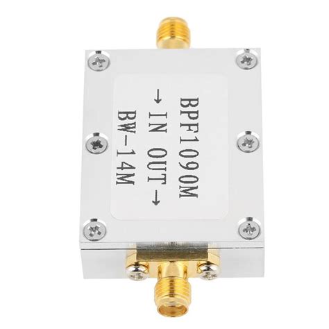 1 Pcs Band Pass Filter 14mhz Sma Interface Band Pa Grandado