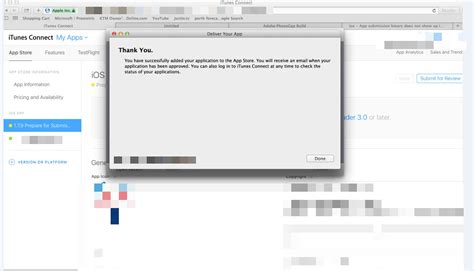 Ios App Upload With Application Loader Stack Overflow