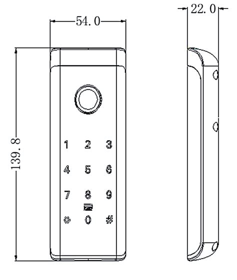 Passcode Locker Lock Emp182 Manufacturer China