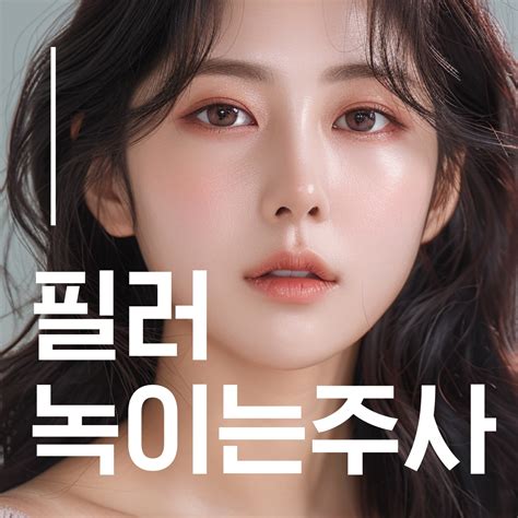 필러 녹이는 주사 할인 가격 후기 전후 효과 정보 By 가산시그니처정형외과의원 여신티켓 국내 1등 피부과 성형외과 플랫폼