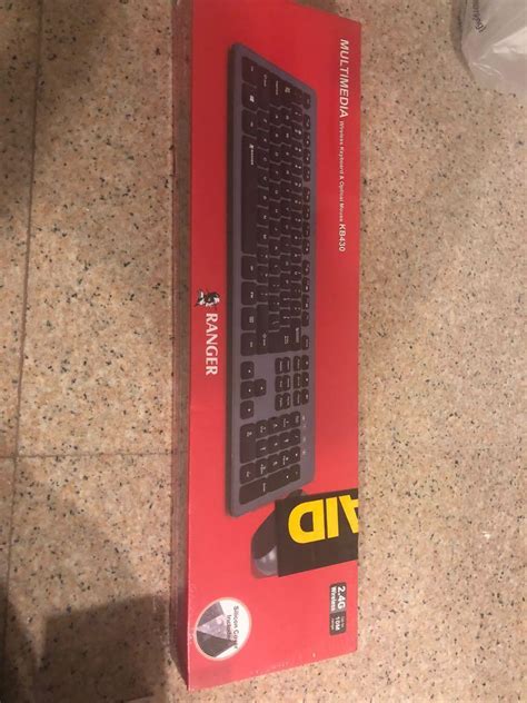 Wireless Keyboard Computers Tech Parts Accessories Computer Keyboard On Carousell