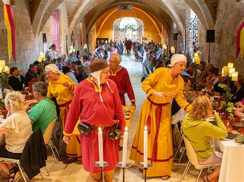 Banquet De Fontfroide Narbonne Samedi 25 Mai 2024 Unidivers