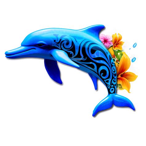 Download Tribal Dolphins Png Fql87