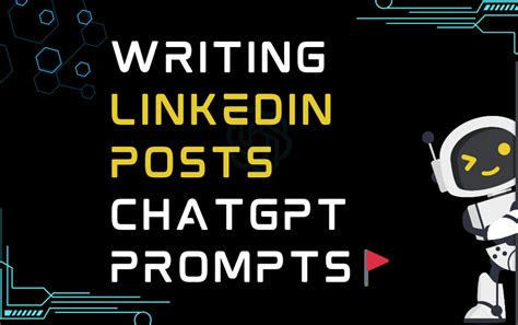 🚩writing linkedin posts chatgpt prompts pro ai prompt
