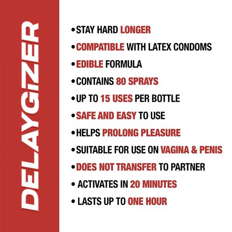 Delaygizer Delay Spray For Men Sex On The Beach Elite Royal Honey