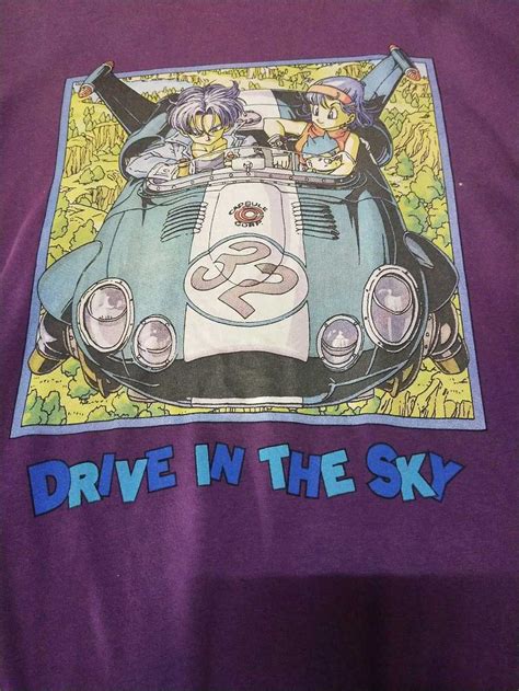 Gu Dragon Ball Trunks Bulma Big Picture Drive In The Gem