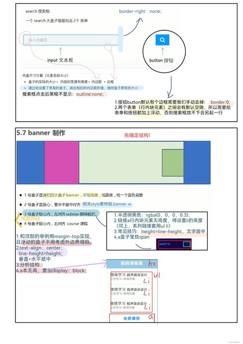 前端｜项目实操流程｜学成在线项目实操 Pink老师学成在线前端 Csdn博客