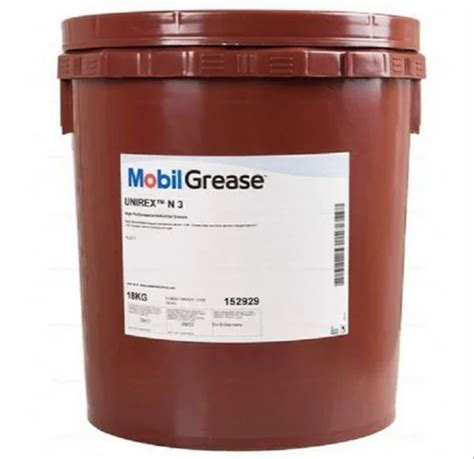 Mobil Unirex N3 Grease at ₹ 7900/bucket | Mobil Grease in Indore | ID ...