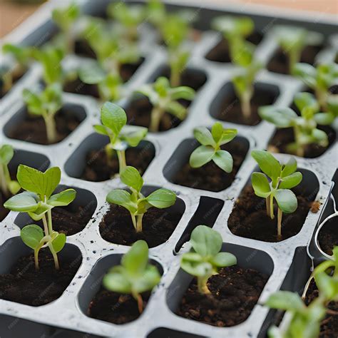 Premium Photo A Group Of Plants That Are Labeled Quot Seed Quot And A