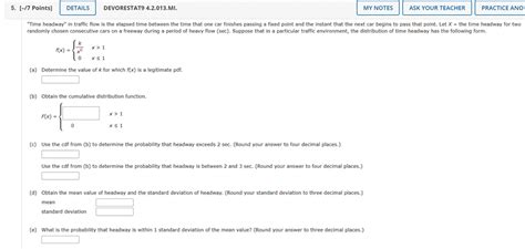 Solved Details Devorestat9 4 2 013 Mi My Notes Ask Your Teacher