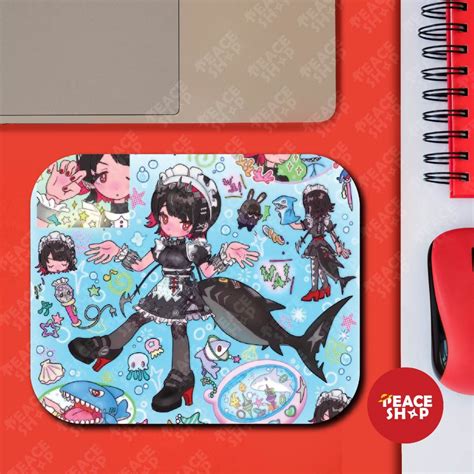 Miếng Lót Chuột Zenless Zone Zero Bàn Di Chuột Máy Tính Mouse Pad Anime
