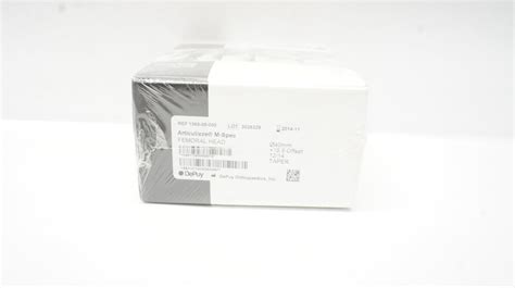 Depuy 1365 09 000 Articul Eze M Spec Femoral Head 40mm 15 5offset 12