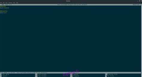 Comment Configurer Systemd Networkd Sous Linux Toptipsfr