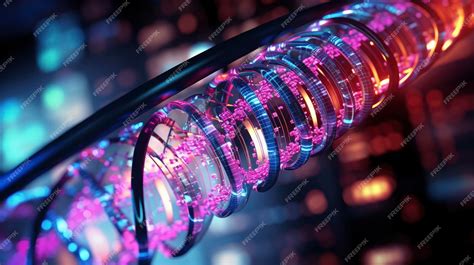 Premium Photo Genetic Memory Advanced Biotechnology Innovative Data Storage Biological