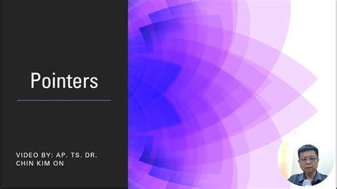 Pointer Part I For C YouTube