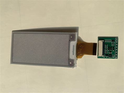 使用micropython ESP8266ESP32 驱动SES 2 66寸墨水屏显示中文