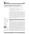 (PDF) Carbon Quantum Dots: Synthesis, Structure, Properties, and ...