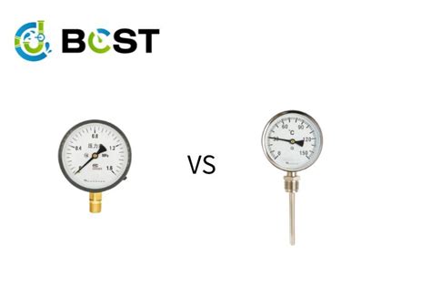 What Is The Difference Between Pressure Gauge And Temperature Gauge