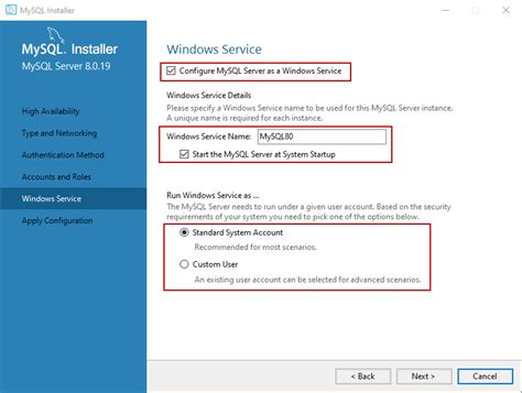 Install MySQL On Windows